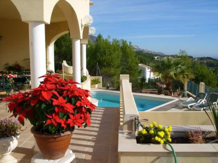 Altea Ferien-apartment/ Buena Vista Christa - Callosa d'en Sarrià