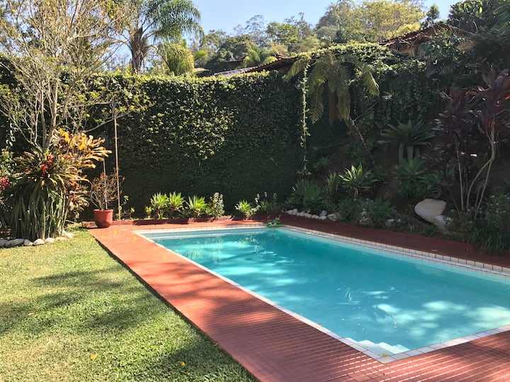 *Casa Nossa* Com Sauna, Piscina E Churrasqueira - Petrópolis