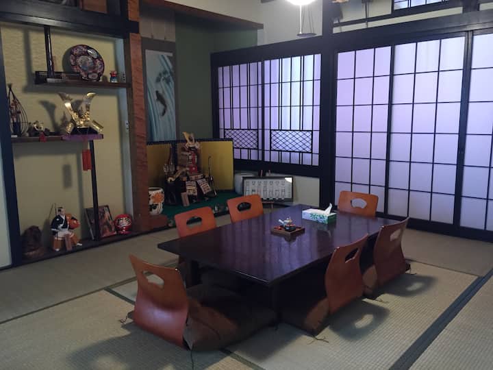 Upper Duplex 4bedroom For 10 Beautifully Renovated - 미나미우오누마시