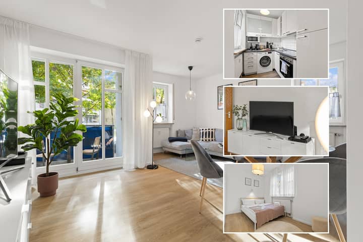 Modernes Apartment| Innenstadt| Privater Parkplatz - Augsburg