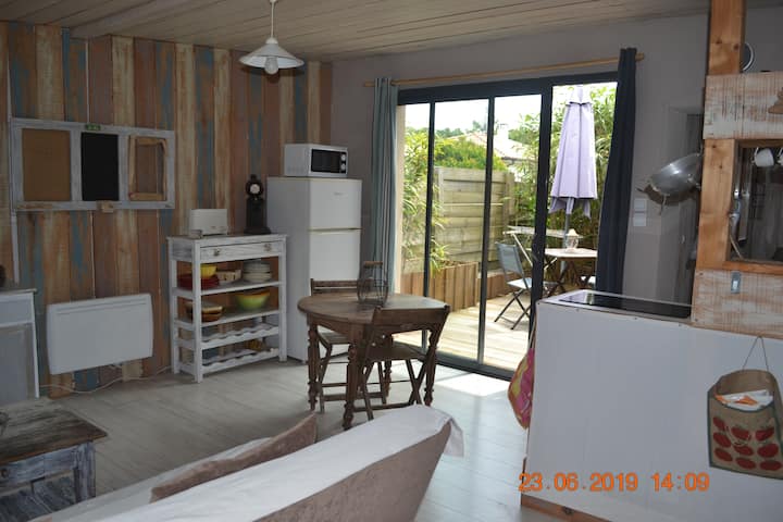 Adorable Maisonnette En Bord De Mer, 2/4 Personnes - Labenne