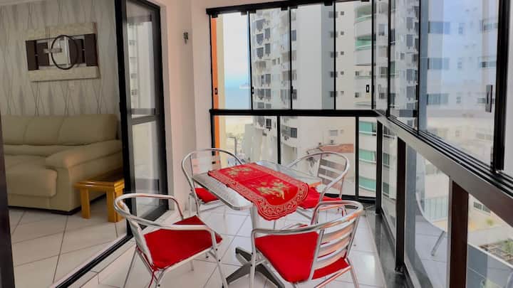Apto Quadra-mar Com Vista Mar - Balneário Camboriú