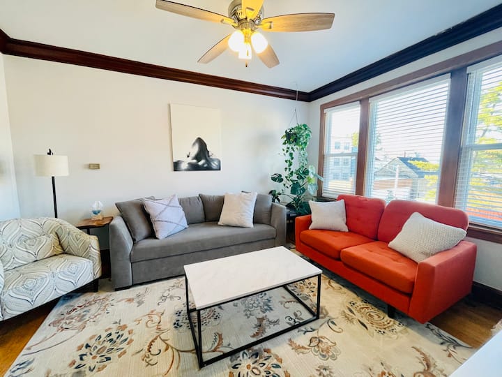 Charming 2br Retreat In Chicago! - South Lawndale - Chicago