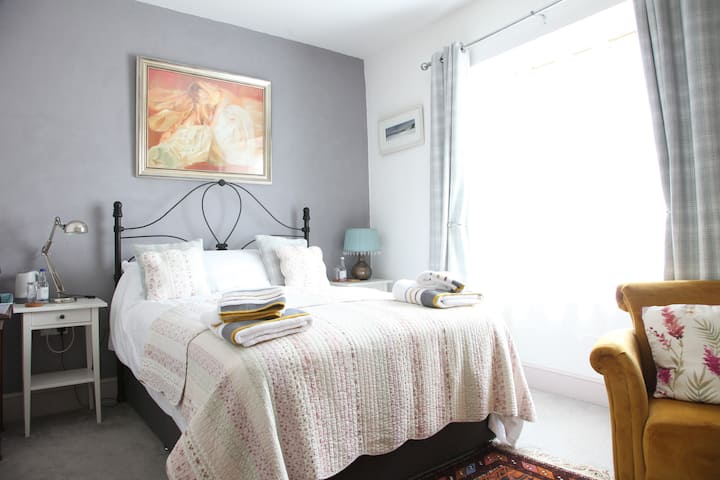 River View Room, Double, En Suite | Falmouth Arms - Tregony