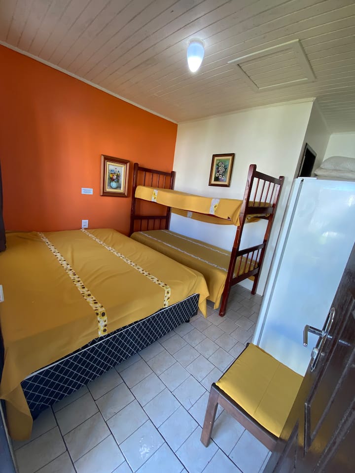 Suíte Quádrupla Com Ar-condicionado - Torres