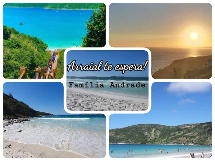 Andrade's, Morro Da Cabocla - Arraial do Cabo