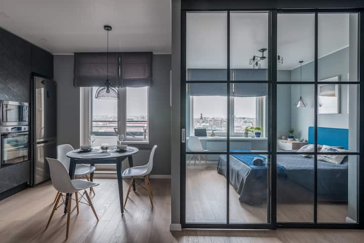 Vidovie U Moskovskogo Vokzala Apartments - San Petersburgo