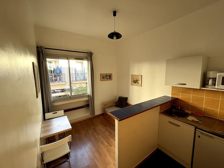 Studio Cv - Calme, Clair - Montpellier