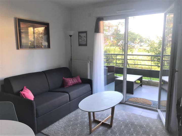 Beau T2 Calme, Proche Centre-ville Avec Garage - ibis Thonon Centre