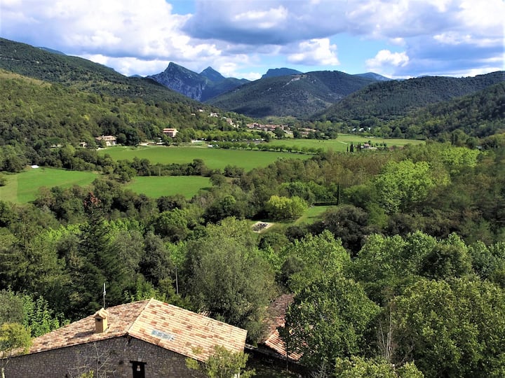 Casa De Muntanya Restaurada I Equipada 4 Hab. - Pyrénées