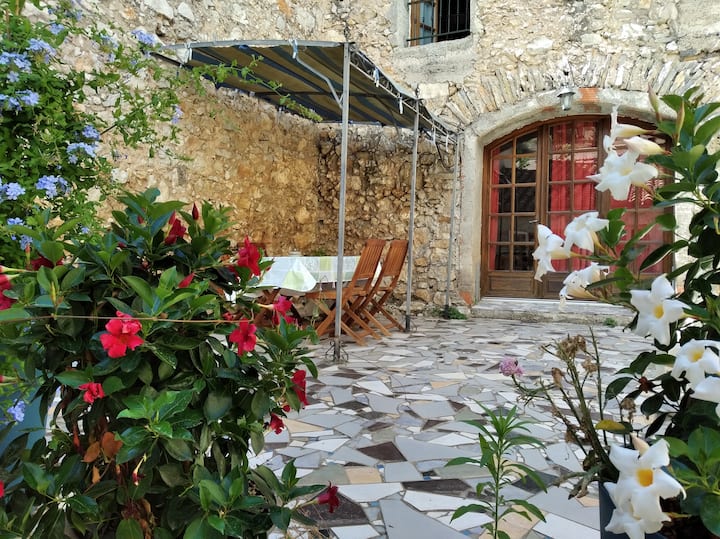 Maison Lumineuse Dans Le Vieux Village - Fitou