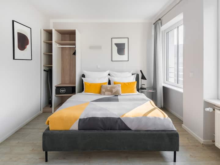Numa | Medium Studio W/ Kitchenette Near Messe - Frankfurt