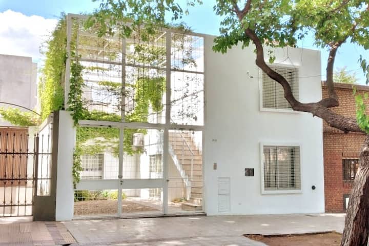 Cálido Depto Cerca Del Parque Gral. San Martín - Mendoza