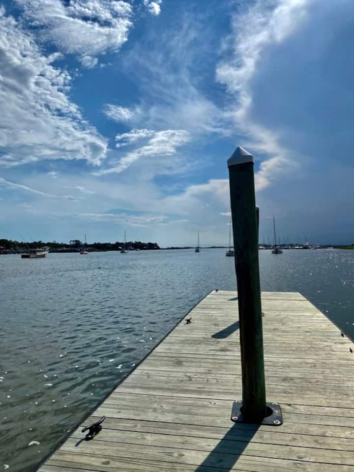 Waterfront Condo On Folly River At Folly Beach - Folly Beach, SC