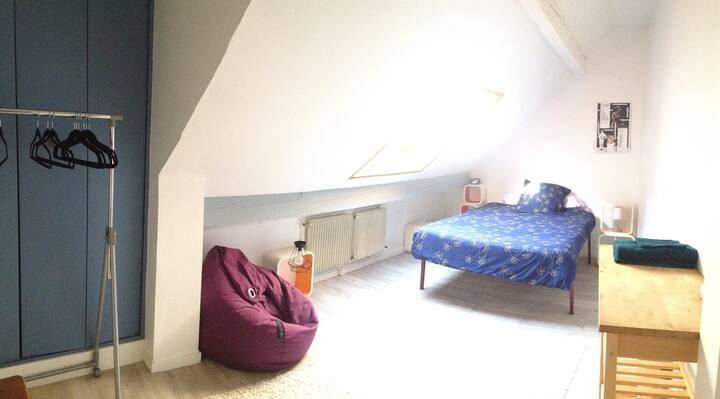 Agréable Chambre Chez L'habitant - Besançon