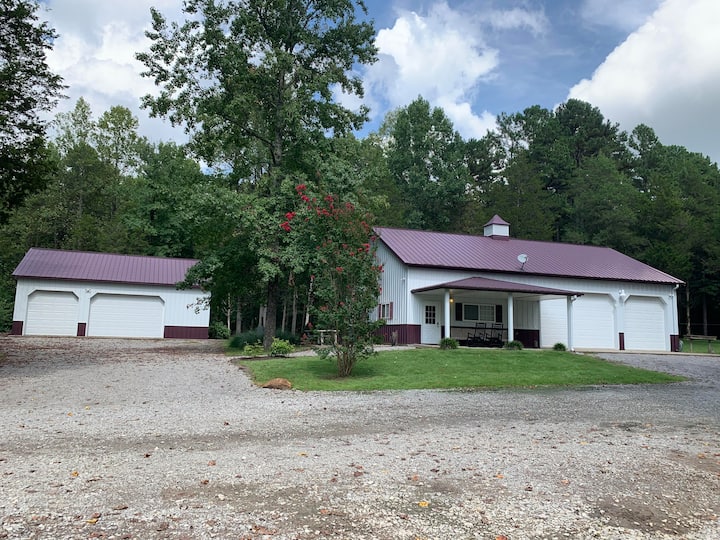 Poplar Hollow-modern Cabin In Shawnee 40a Private - Dixon Springs State Park, Golconda