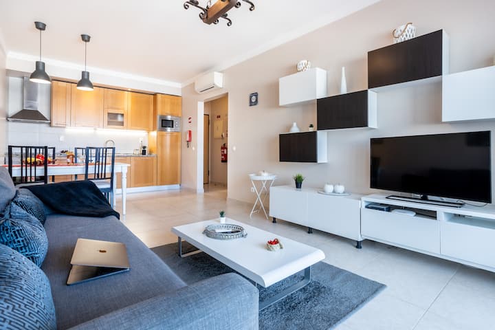 Behappy Super Modern Apartment - Big Balcony W/bbq - Portimão