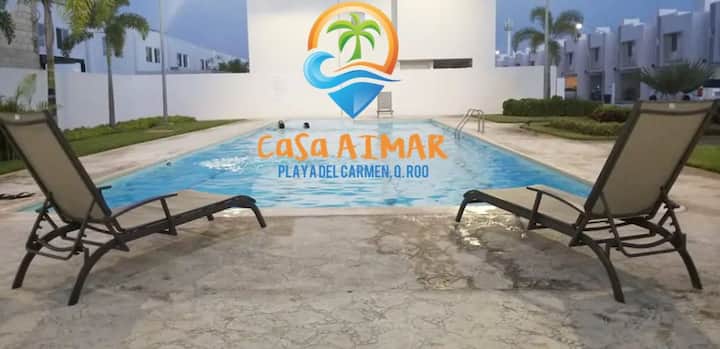 Casa Aimar; Nice, Private 2 Miles From Beach!! - Playa del Carmen