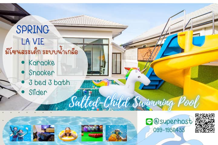 Spring Home Villa Huahin - Malaysia