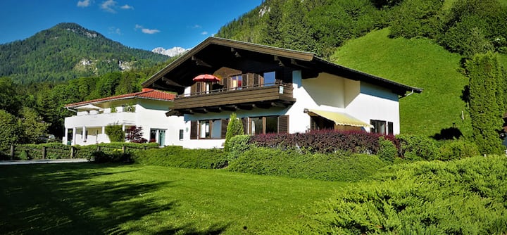 Ferienhaus Schweinöster - Wohnung 2 - Lofer