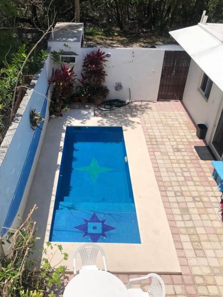 Ikal Rental Suites, 2bedroom Near To The Beach Pb - Puerto Morelos