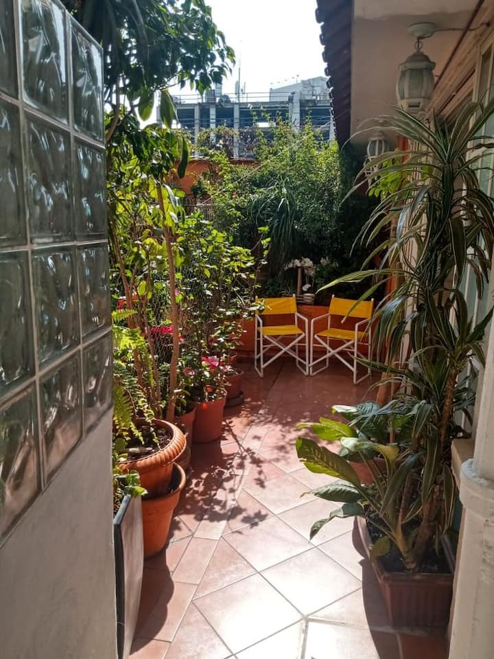 Clean And Beautifull Loft, Center Of Mexico City - Mexico City