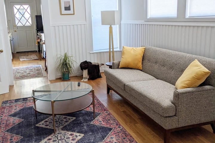 Charming Sf Gem: 2br/2 Office On A Serene Street - San Francisco
