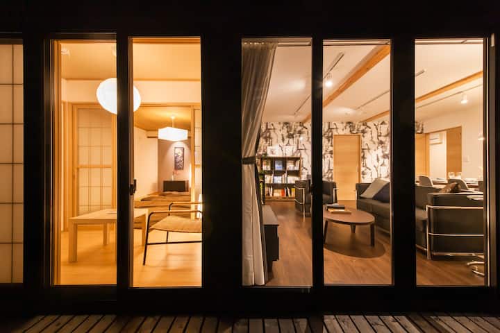 Dream(e-1)/fuji View/3bdr/discount For 2+ Nights - 河口湖