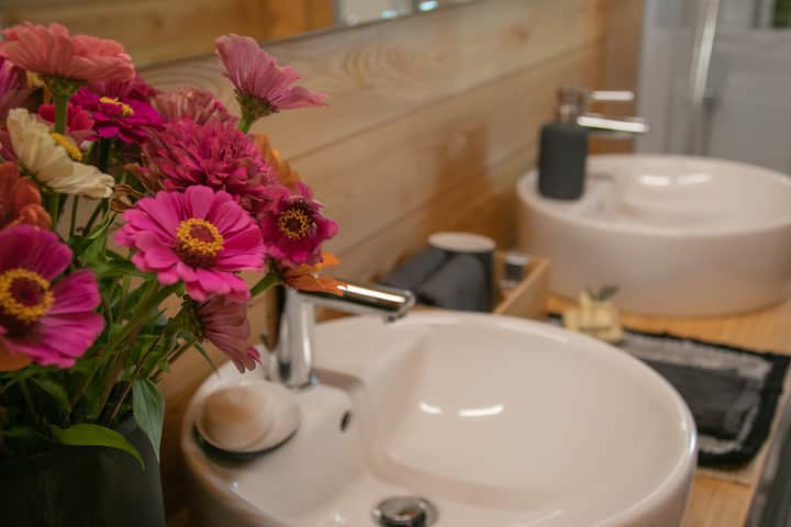 Eco Cabin, Exclusive Bio Farm, 20' From Venice - Italie