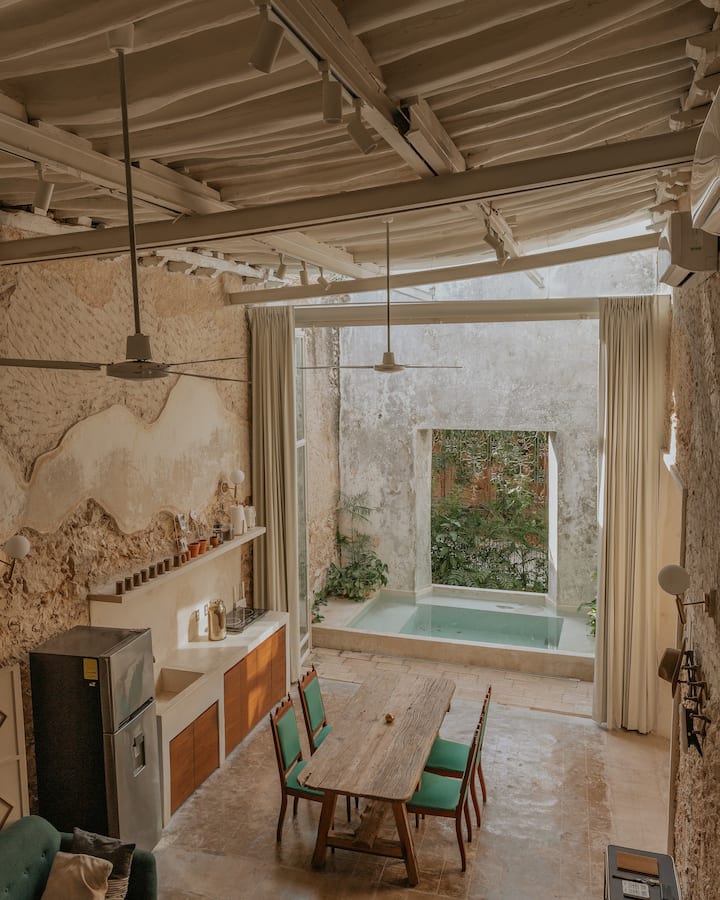 Casa Vagantes Ermita - Mérida, México