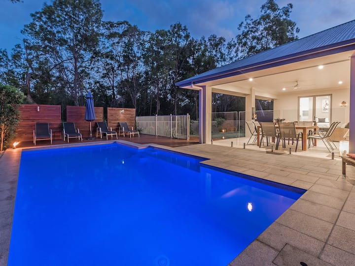 Luxury Guest Suite With A Private Pool - Noosa