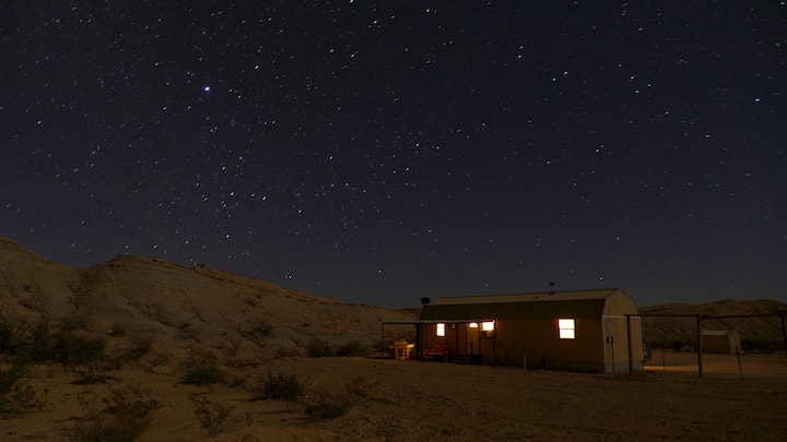 Kosmic Kabin, Big Bend National Park, Terlingua Tx - ターリングア, TX