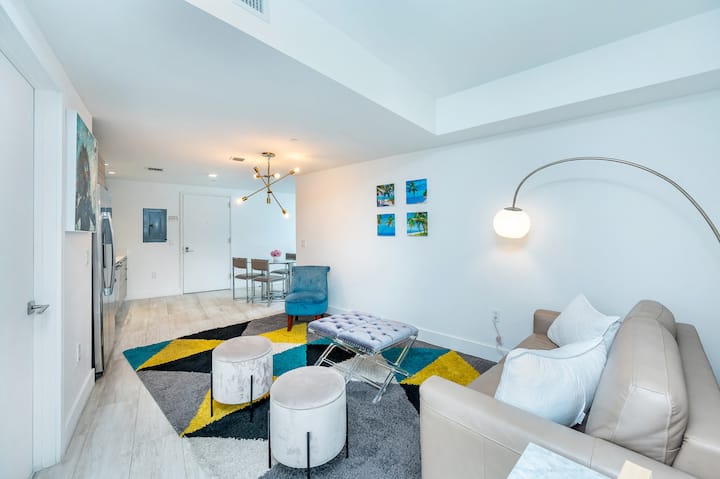 1/1 Bb Apartment @Hyde Midtown Miami - Miami, FL