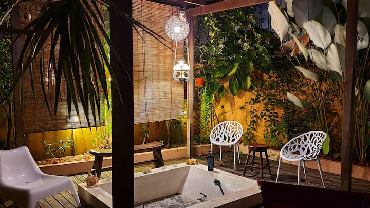 Mendu Villa (Private/free Wi-fi/secure Parking) - Sarawak