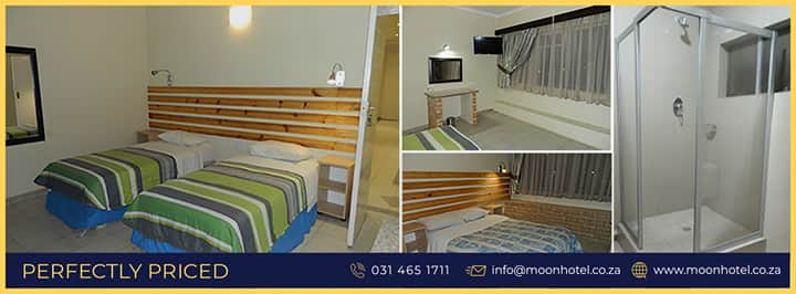 Affordable Renovated Bedroom - Durban