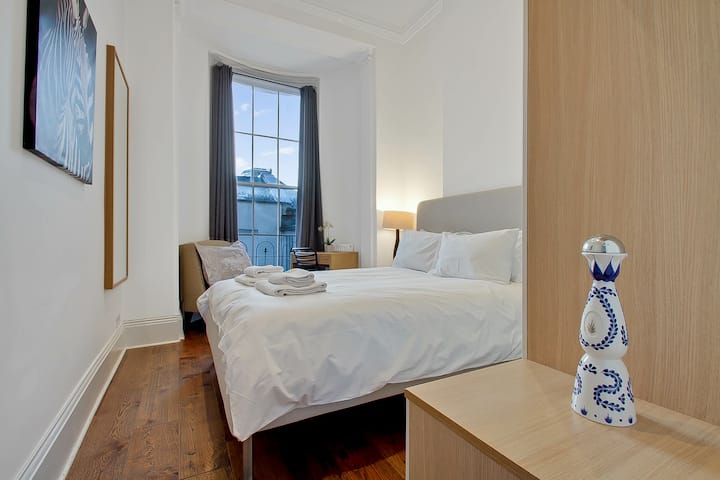High Ceiling 1st Flr Marylebone W/balcony/nr. Park - Marylebone