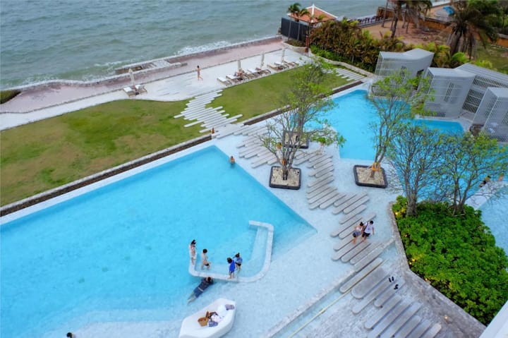 O2 Family 2br Suite High Fl Veranda Pattaya - Pattaya City