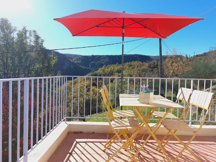 Gîte Climatisé, Calme Et Verdure à 30 Min De Nice. - Carros