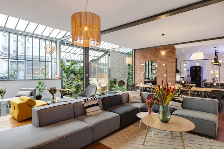 Loft Avec Verrière -Uniquement Pour Les Events Pro - Département Val-de-Marne