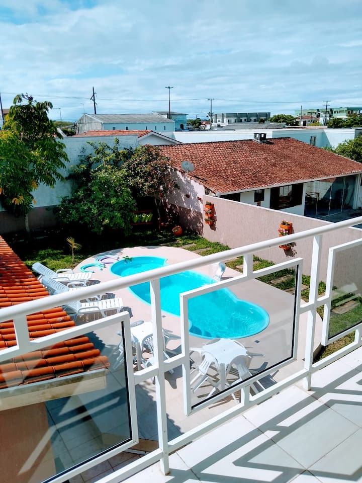 "Sobrado Com Piscina Perto Do Mar- Espaço Inteiro" - Paranaguá