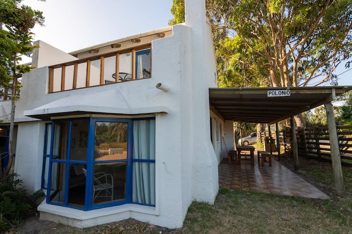 Polonio. Casas Ana Y Alex, La Pedrera - Rocha Department