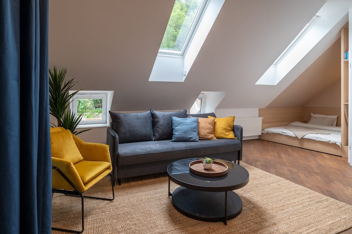 Spacious Duplex Under The Ljubljana Castle - Ljubljana