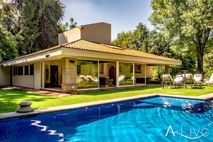 Iconic House Cuernavaca - Cuernavaca