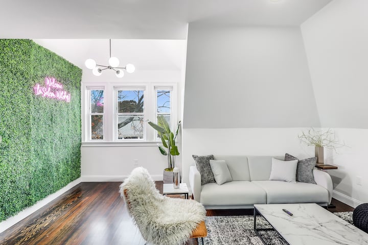 2 Bd 1 Ba Modern Farmhouse Style Condo W/ Ac - Salem, MA