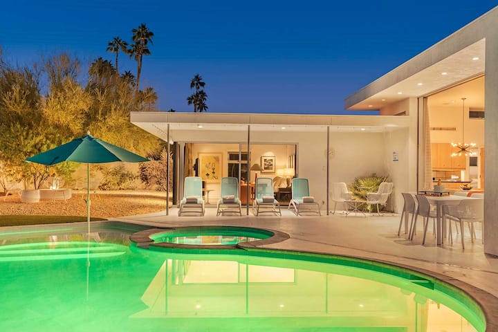 Stunning Mid Century Modern On 2022 Tour! - Palm Springs, CA