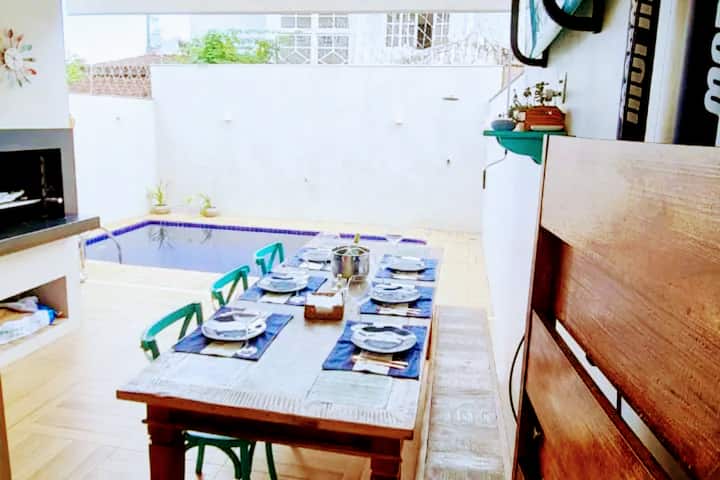 Casa Juqueí, Cond Fechado, Pisci Privativa|3suites - São Sebastião