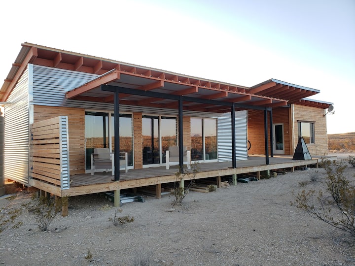 Desert Uno Modern Off Grid Terlingua - Texas