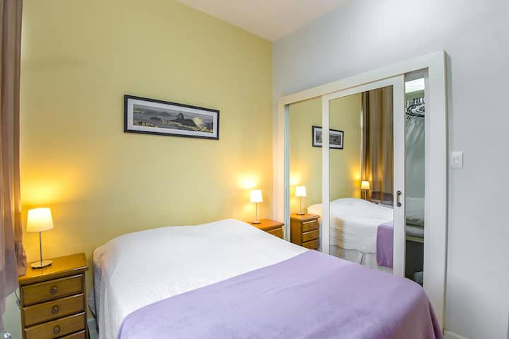 Super Appart Amusant Et Confortable - Copacabana