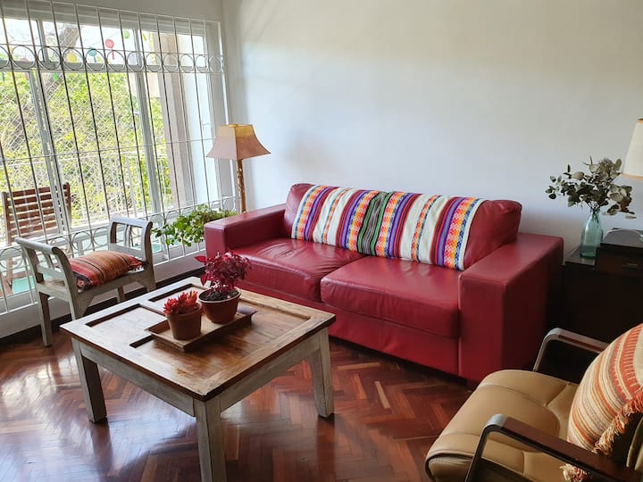 La Casa De Antonia, Cálido Apartamento En Pocitos - Montevideo