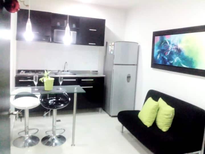 Apartamento Amoblado En El Norte De Cali - Cali